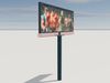 3D model Billboard 3D model VR / AR / low-poly | CGTrader