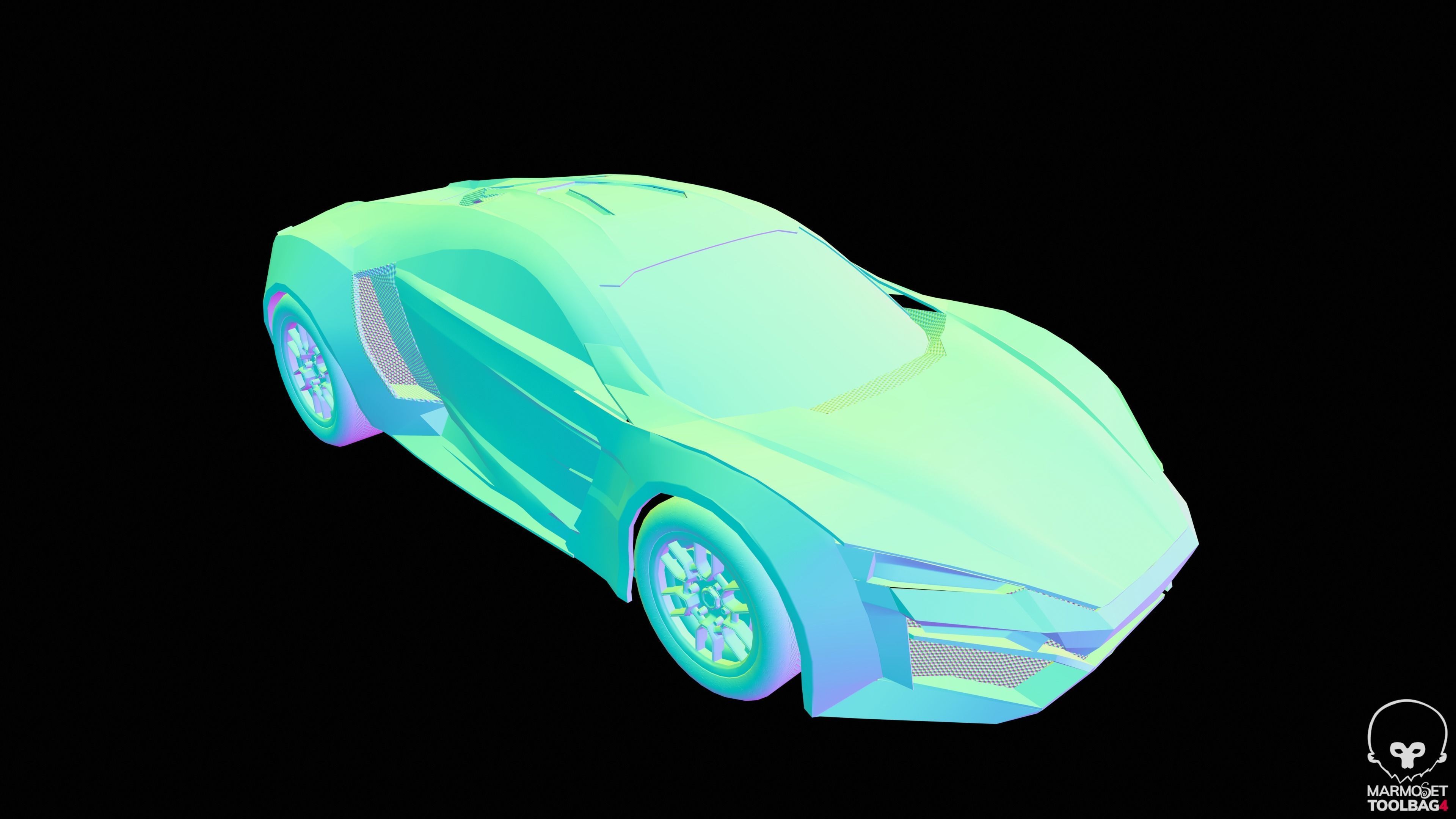 3D model Lykan Hypersport From W motors VR / AR / low-poly | CGTrader