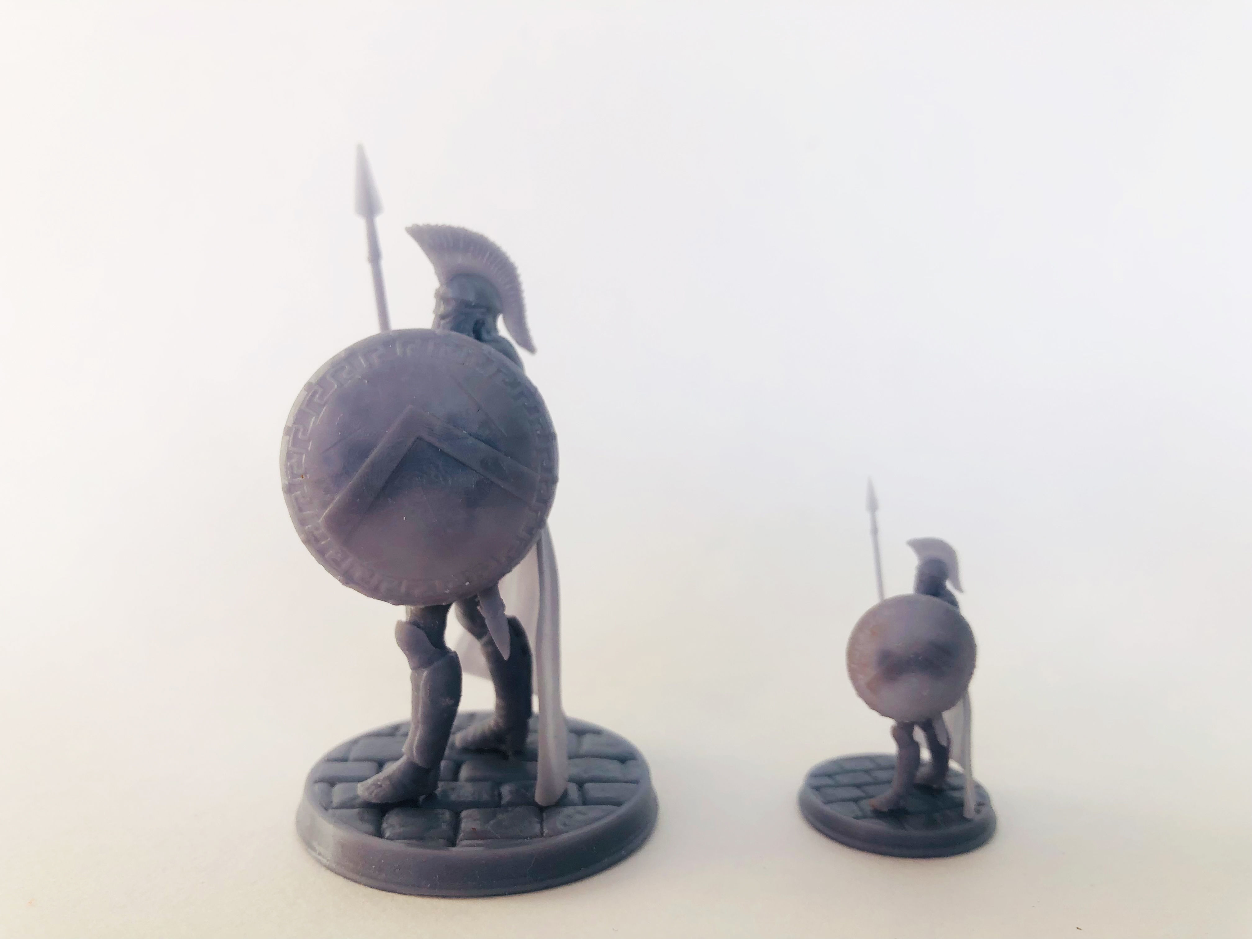 Spartan 2 Third set Heavy spartan army 3D model 3D printable | CGTrader