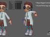 3D model Sci-fi Scientist - Maya and Unity ready VR / AR / low-poly ...