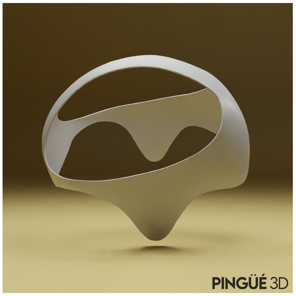 3 BODY PROBLEM HEADSET - HELMET - VR 3D model 3D printable | CGTrader