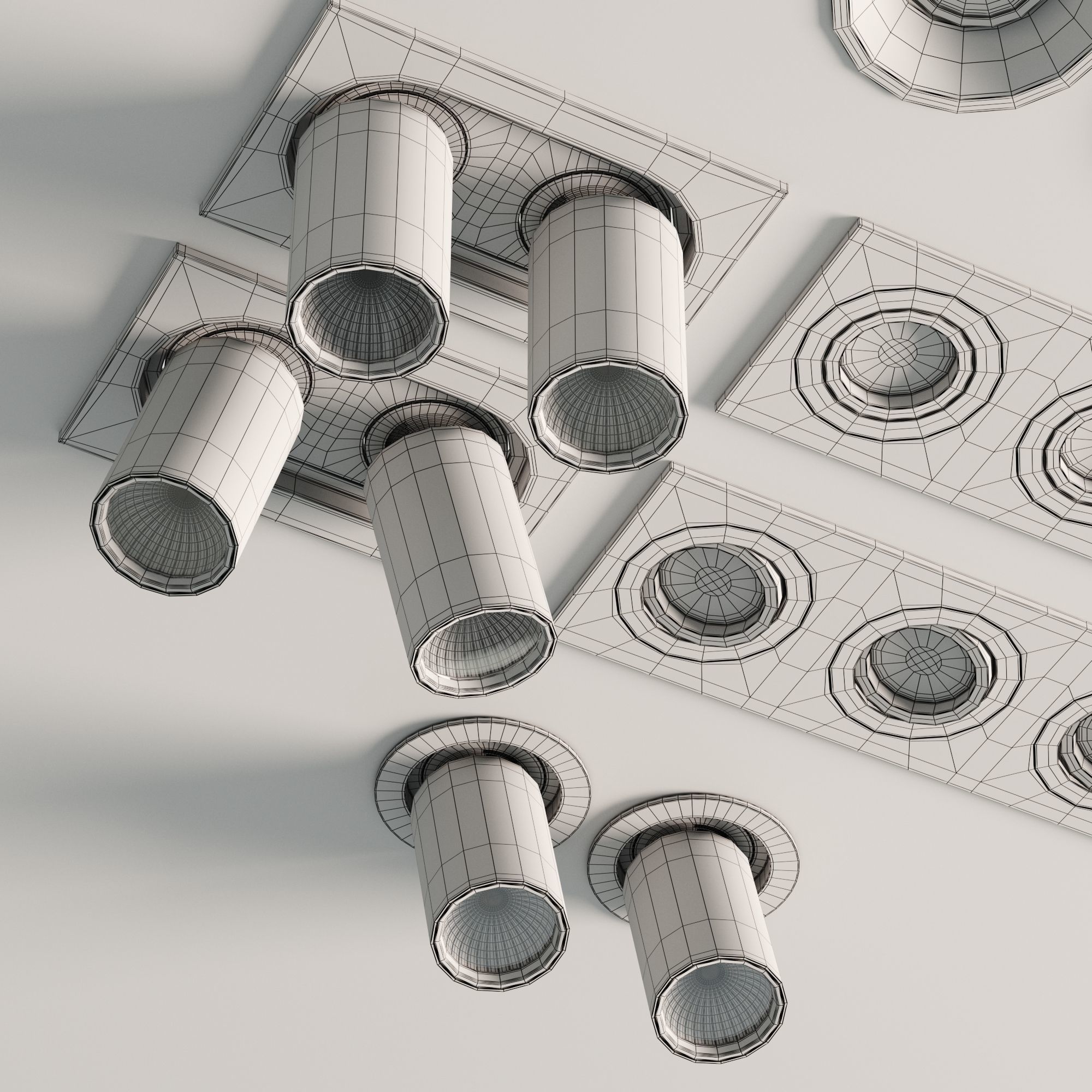 Maytoni Functional lights free 3D model | CGTrader