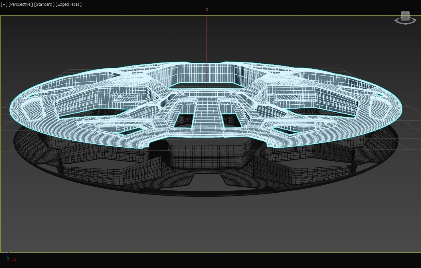Thronum Domini - Concept Drone design 3D model | CGTrader