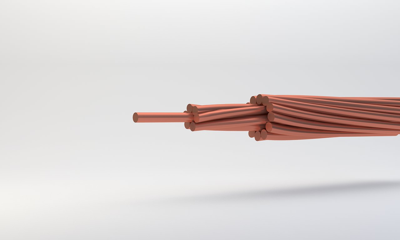 Wires 3D model | CGTrader