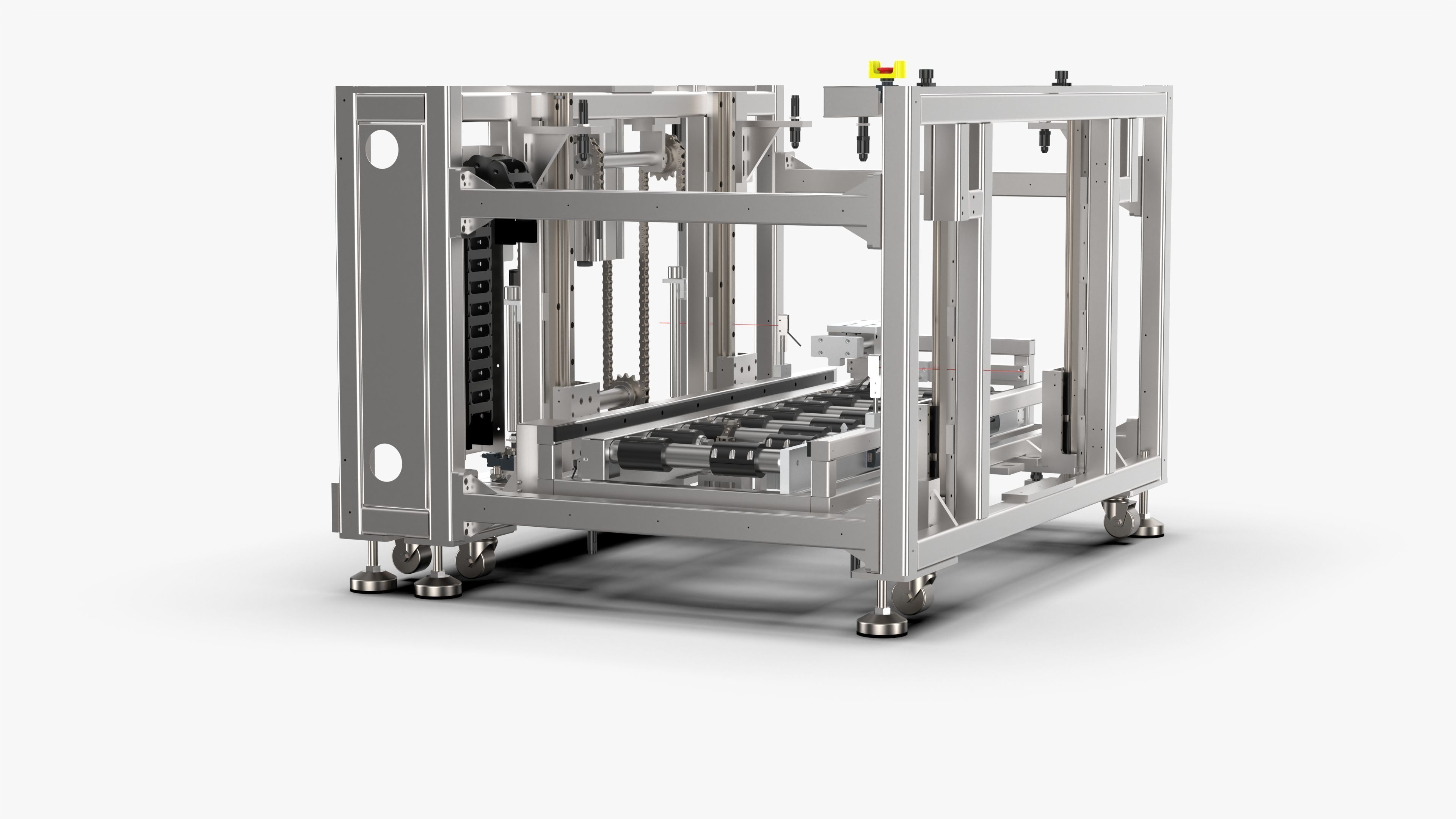 Heavy Load Chain Lifting free 3D model | CGTrader