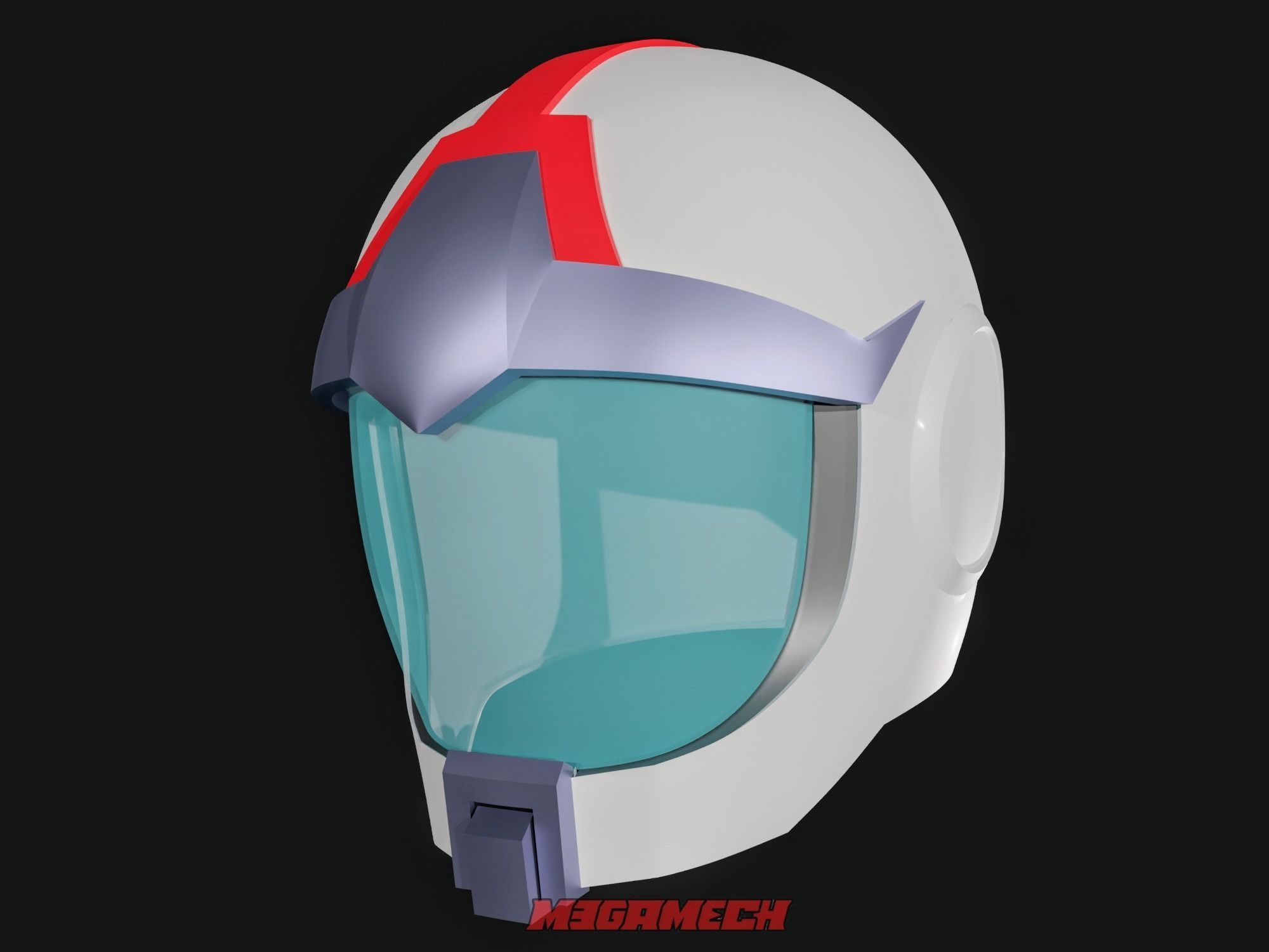 Gundam Pilot RX78 1979 Amuro Ray Helmet Wearable Printable 3D model 3D ...