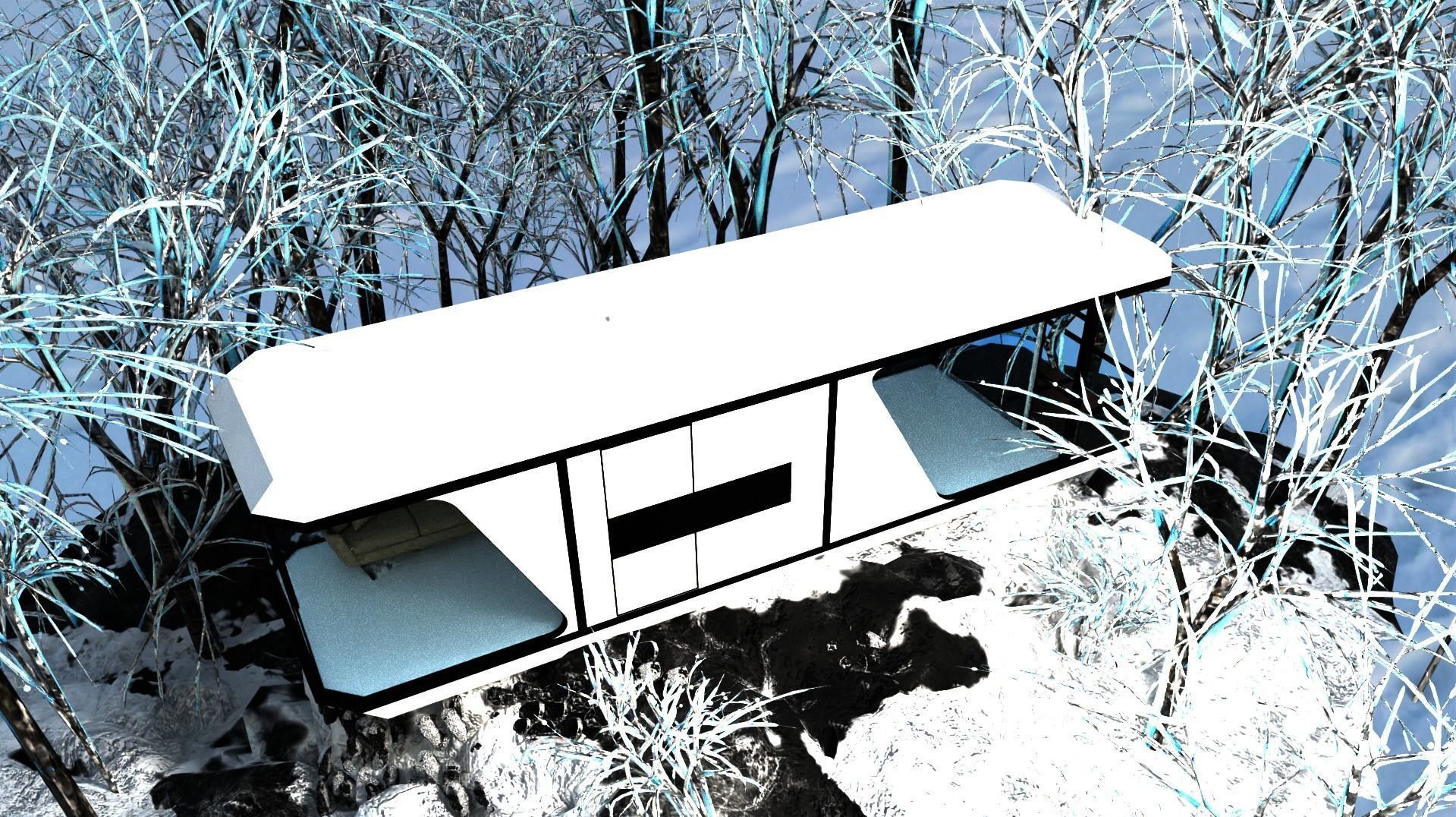 3D model Capsule house 3d model VR / AR / low-poly | CGTrader