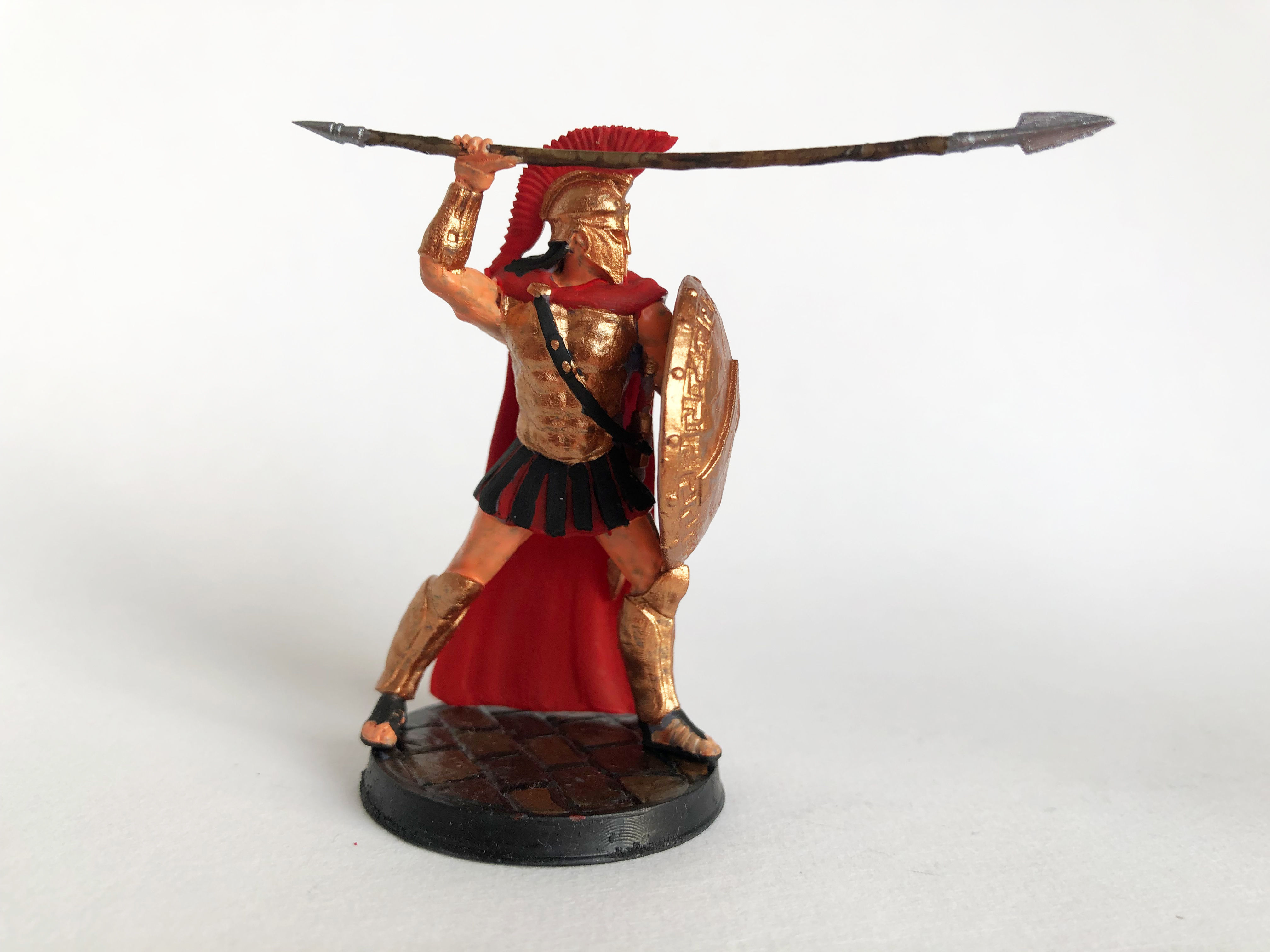 Spartan 10 Third set Heavy spartan army 3D model 3D printable | CGTrader