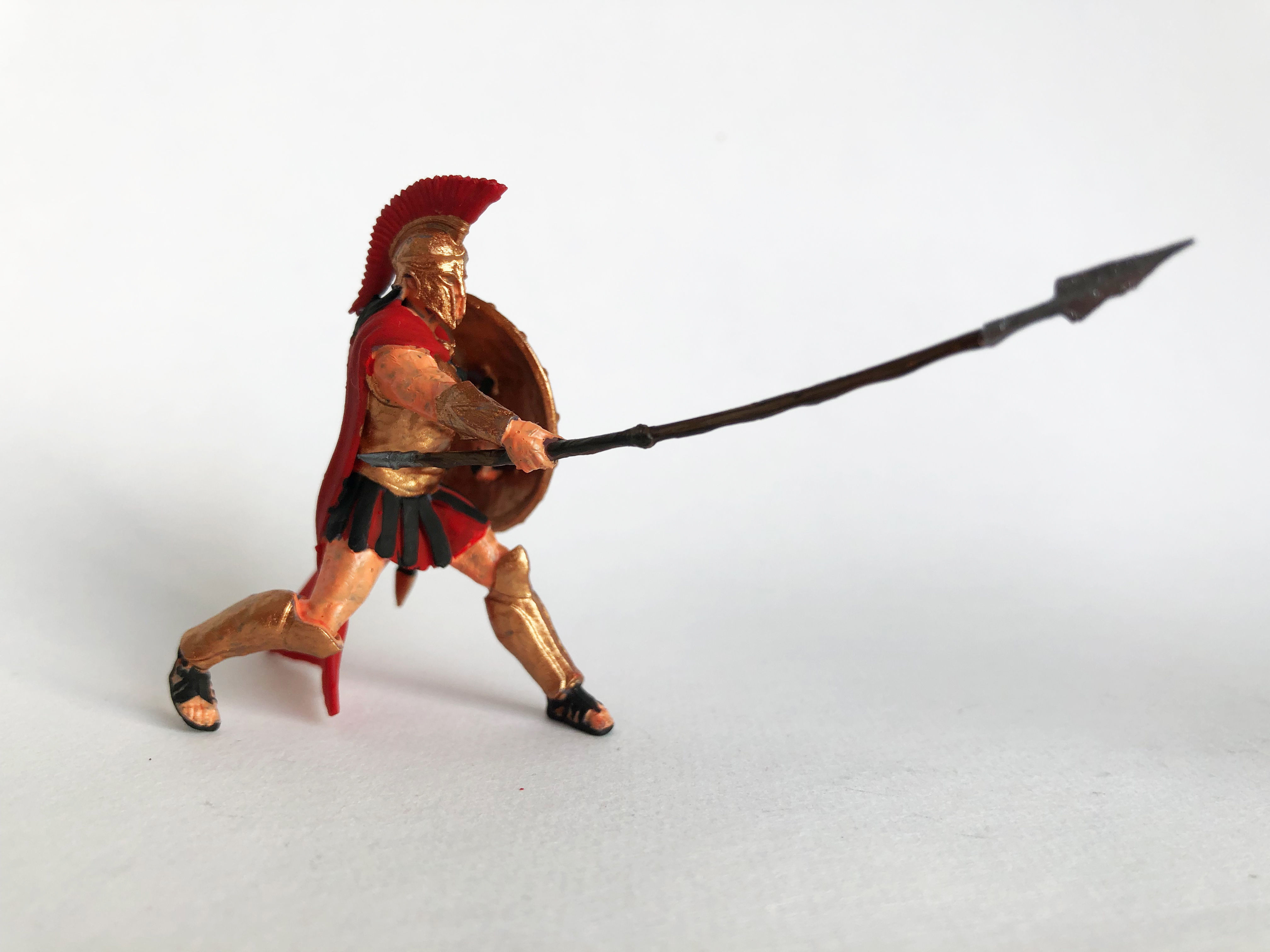 Spartan 11 Third set Heavy spartan army 3D model 3D printable | CGTrader
