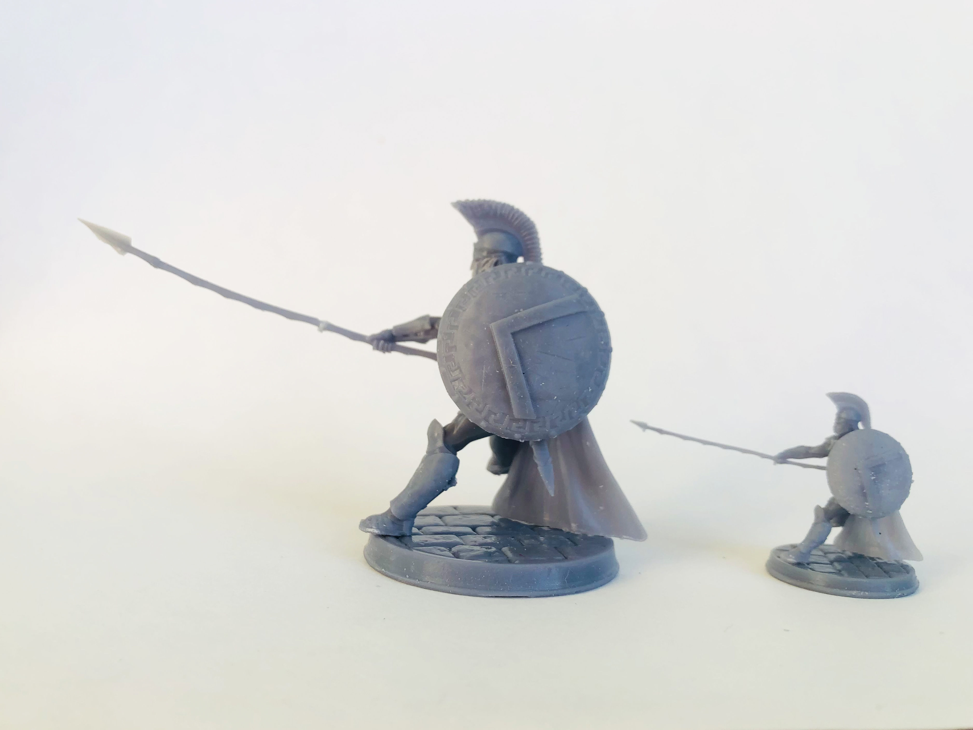 Spartan 11 Third set Heavy spartan army 3D model 3D printable | CGTrader