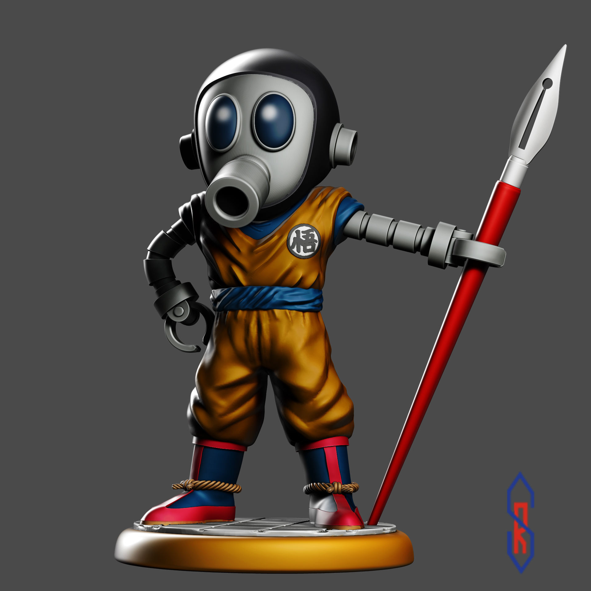 Tori boot 3D model 3D printable | CGTrader