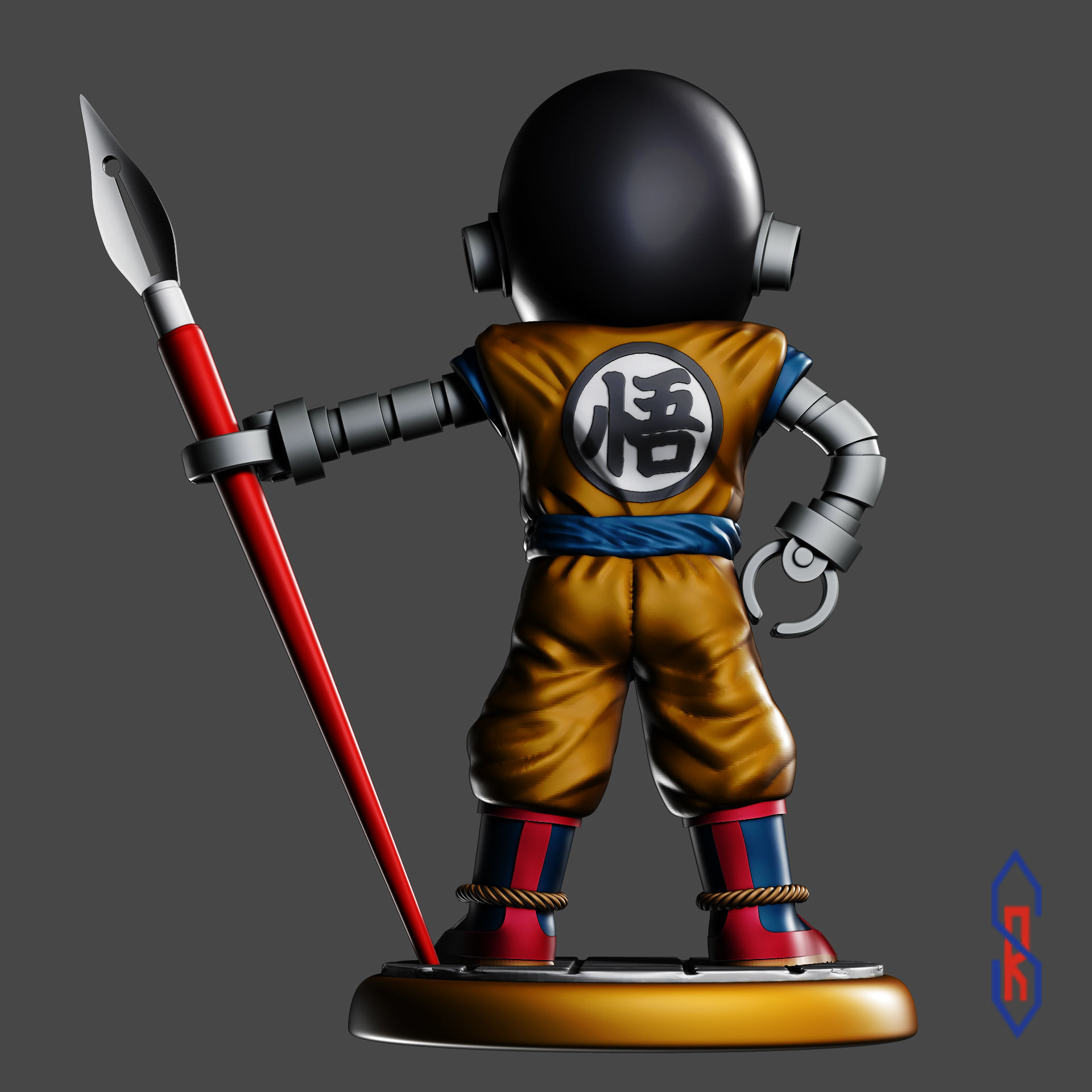 Tori boot 3D model 3D printable | CGTrader