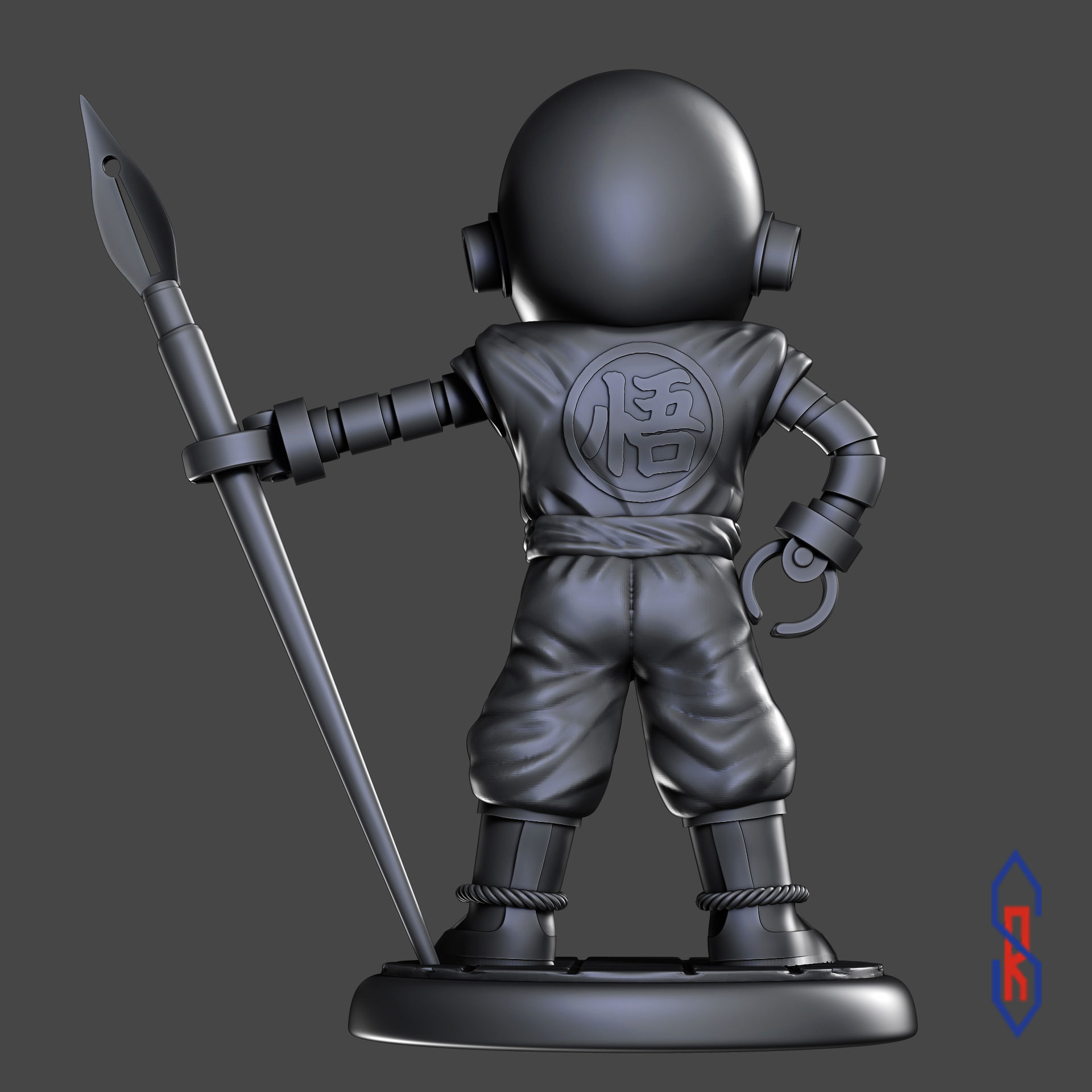 Tori boot 3D model 3D printable | CGTrader