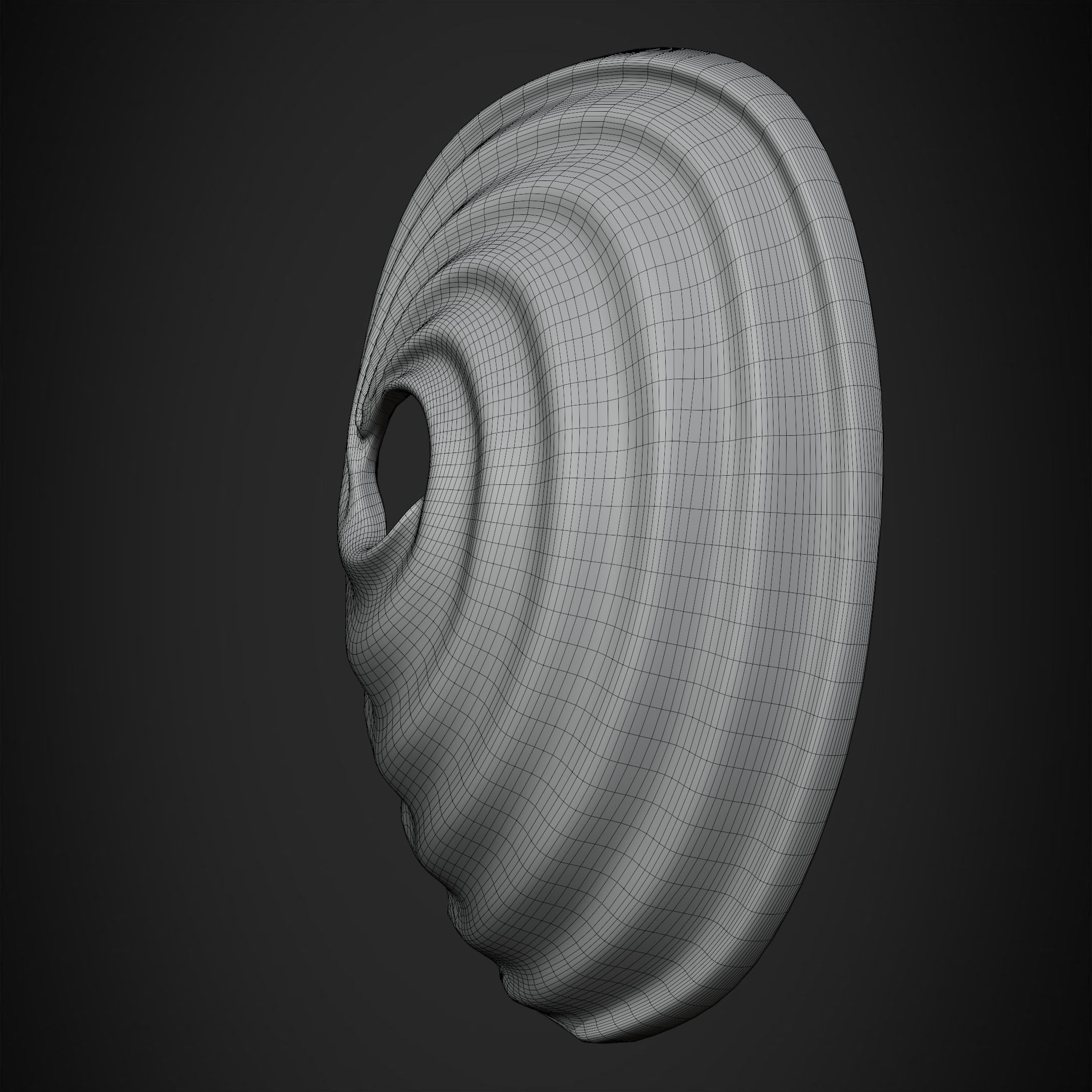 Naruto Obito Uchiha Tobi Mask for Cosplay 3D model 3D printable | CGTrader