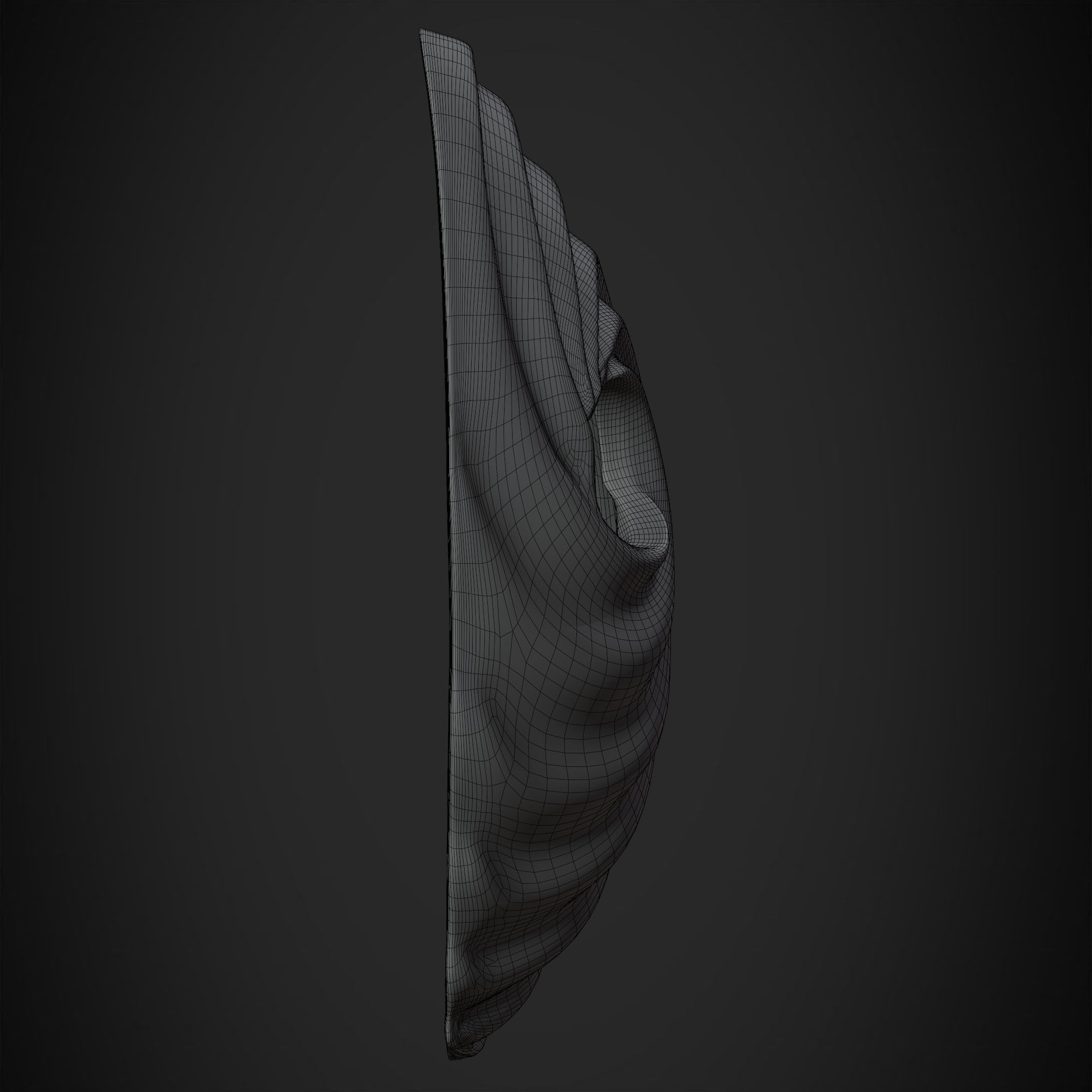 Naruto Obito Uchiha Tobi Mask for Cosplay 3D model 3D printable | CGTrader