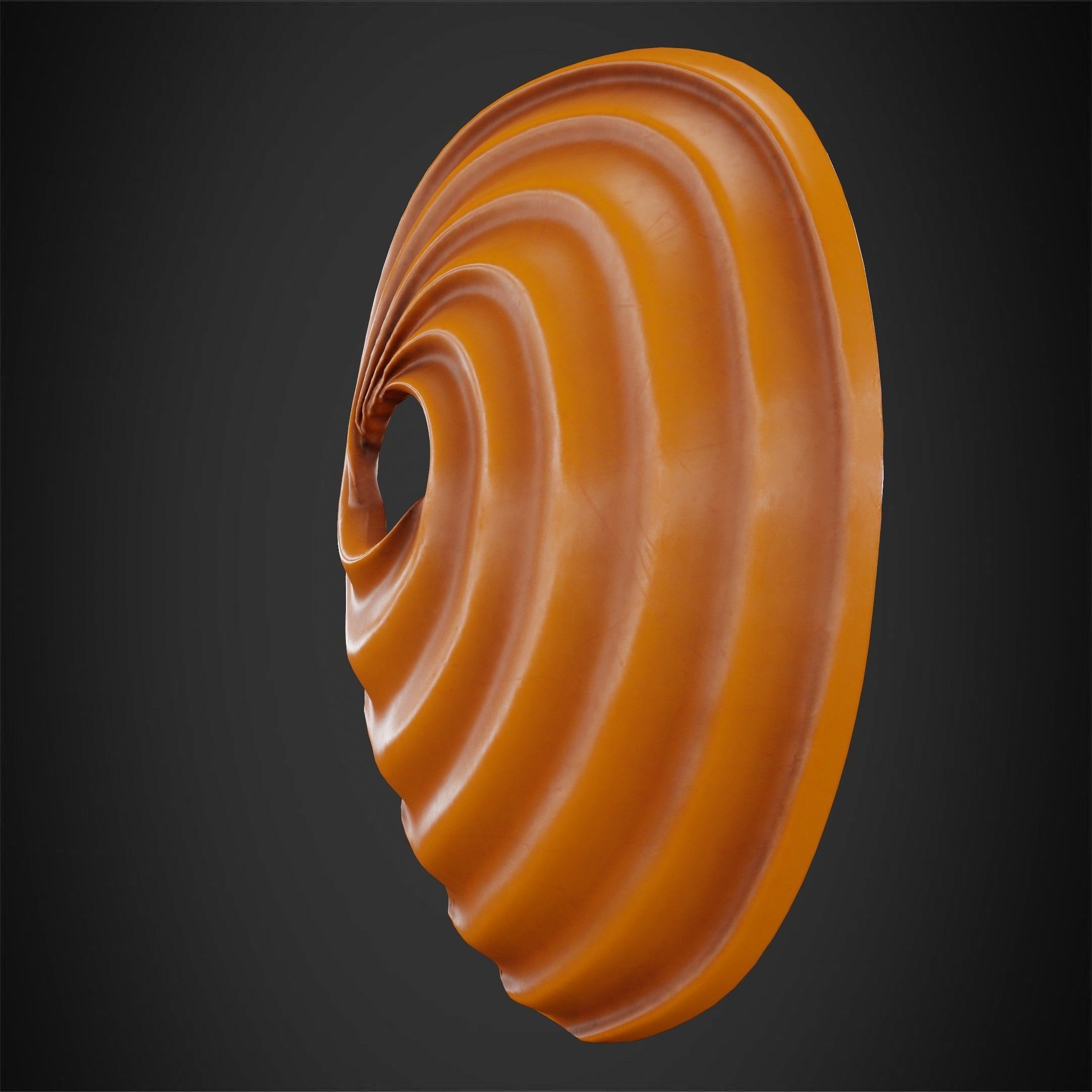 Naruto Obito Uchiha Tobi Mask for Cosplay 3D model 3D printable | CGTrader