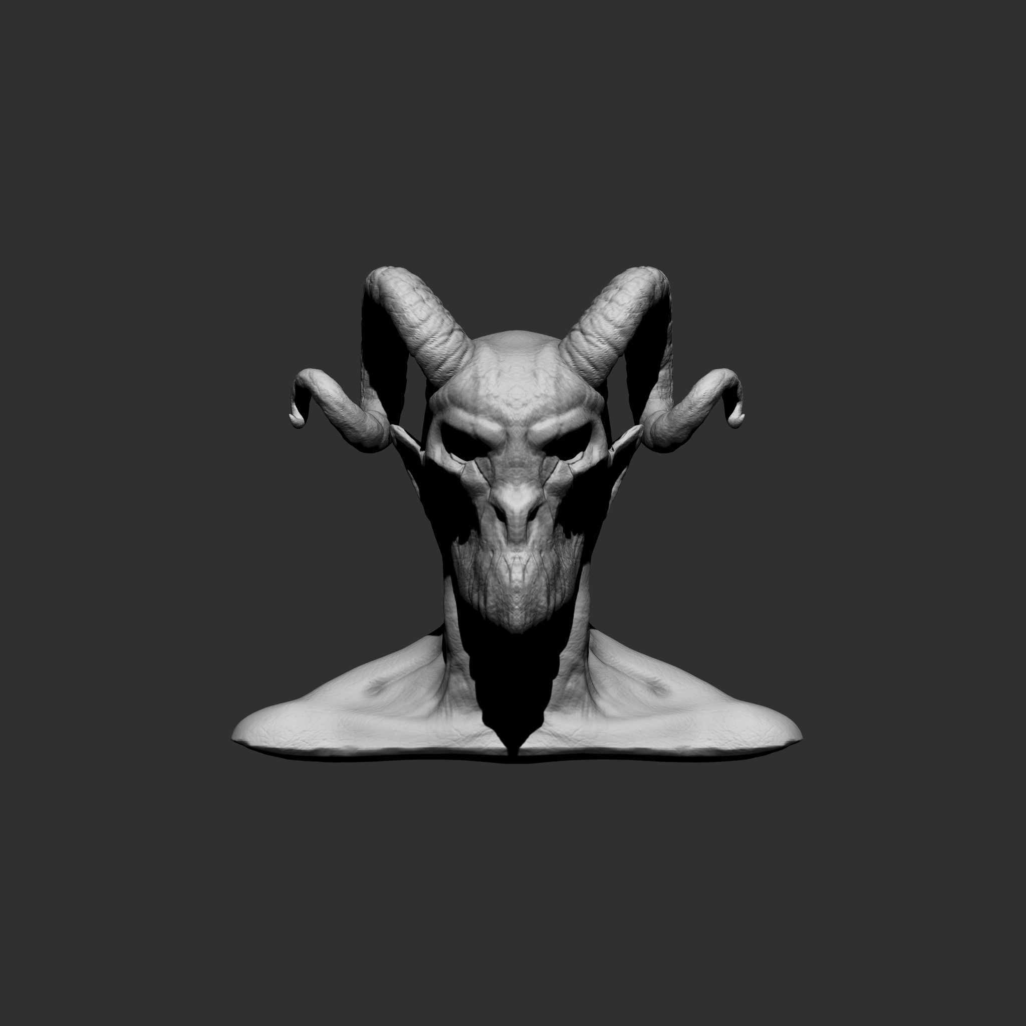 Demon free 3D model | CGTrader