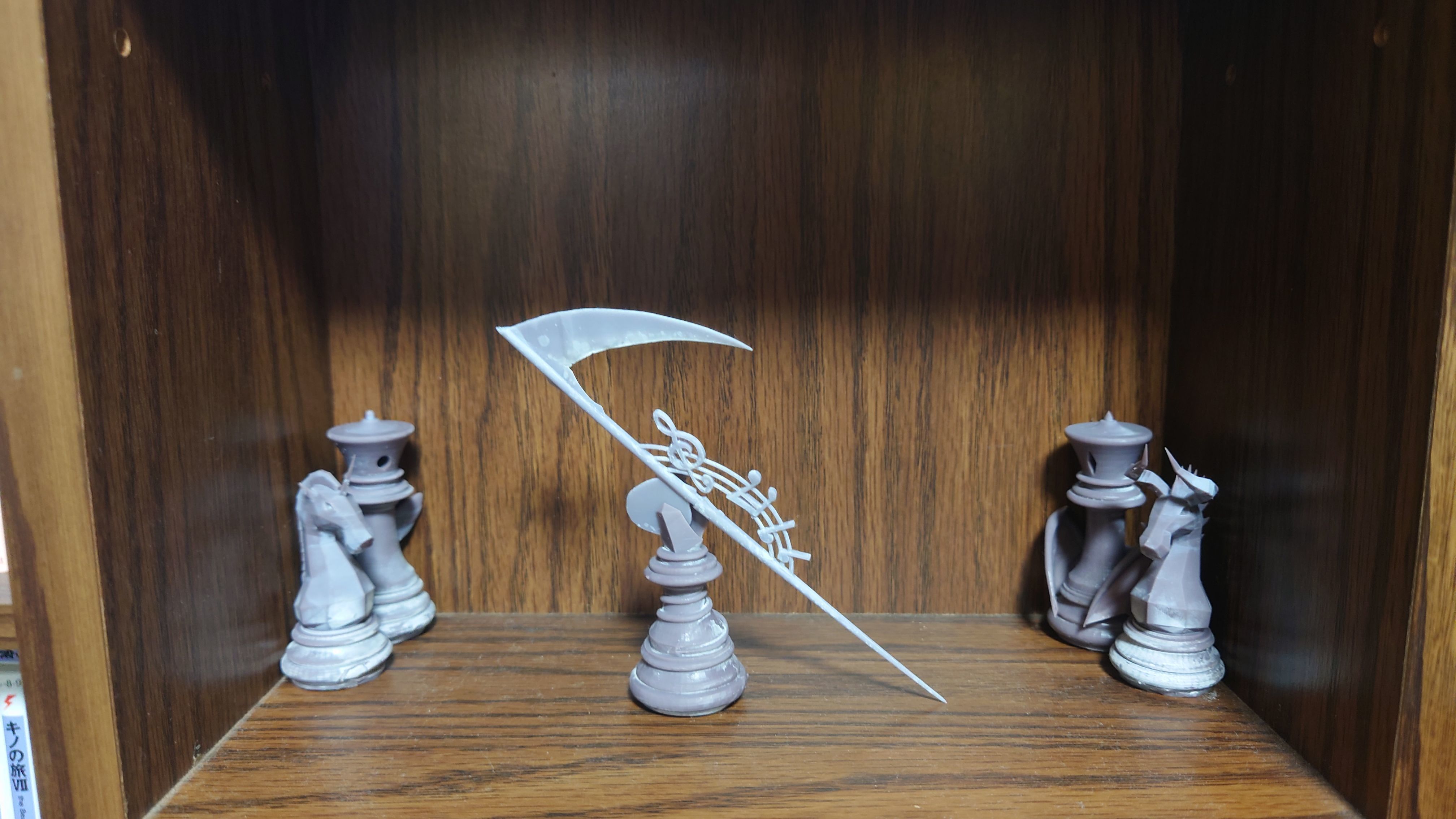 Lobotomy Corporation EGO weapon Da Capo 3D model 3D printable | CGTrader