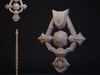 Benediction Staff - World of Warcraft 3D model 3D printable | CGTrader