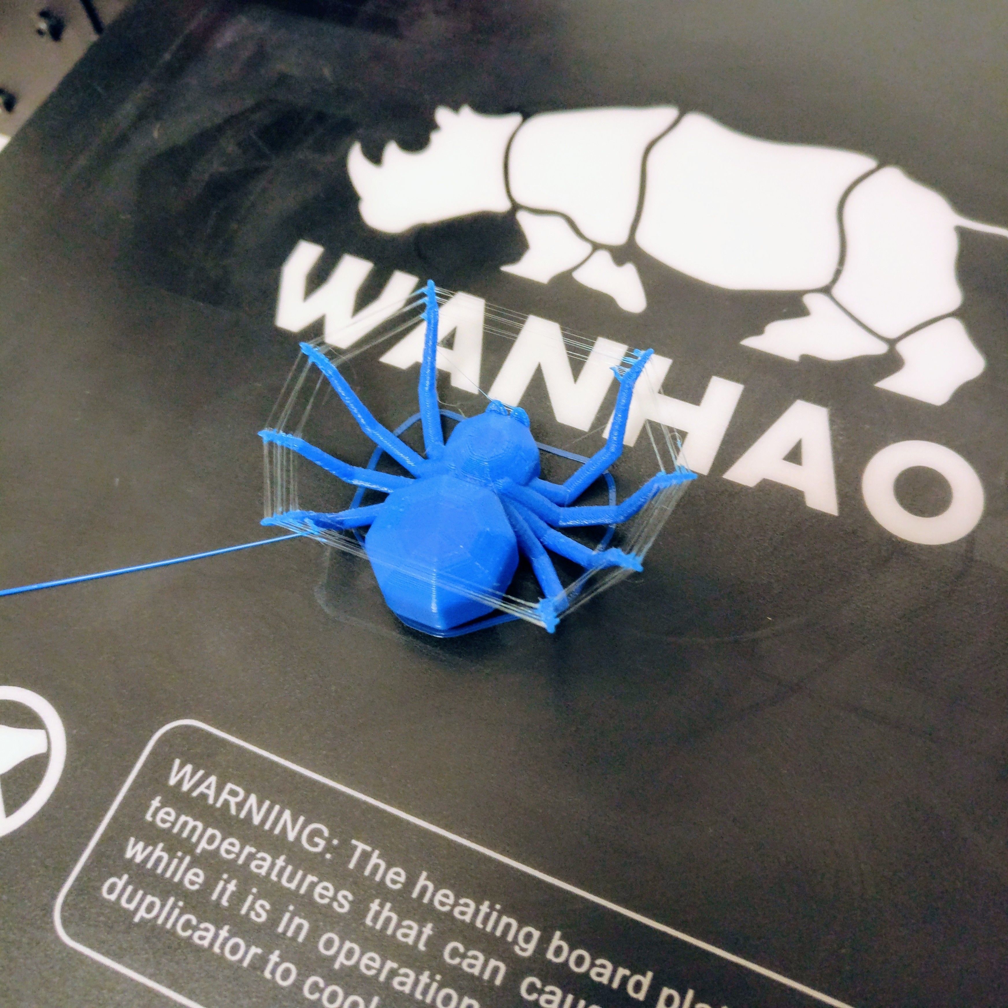 Torture Spider 3D-printer torture test free 3D model 3D printable ...