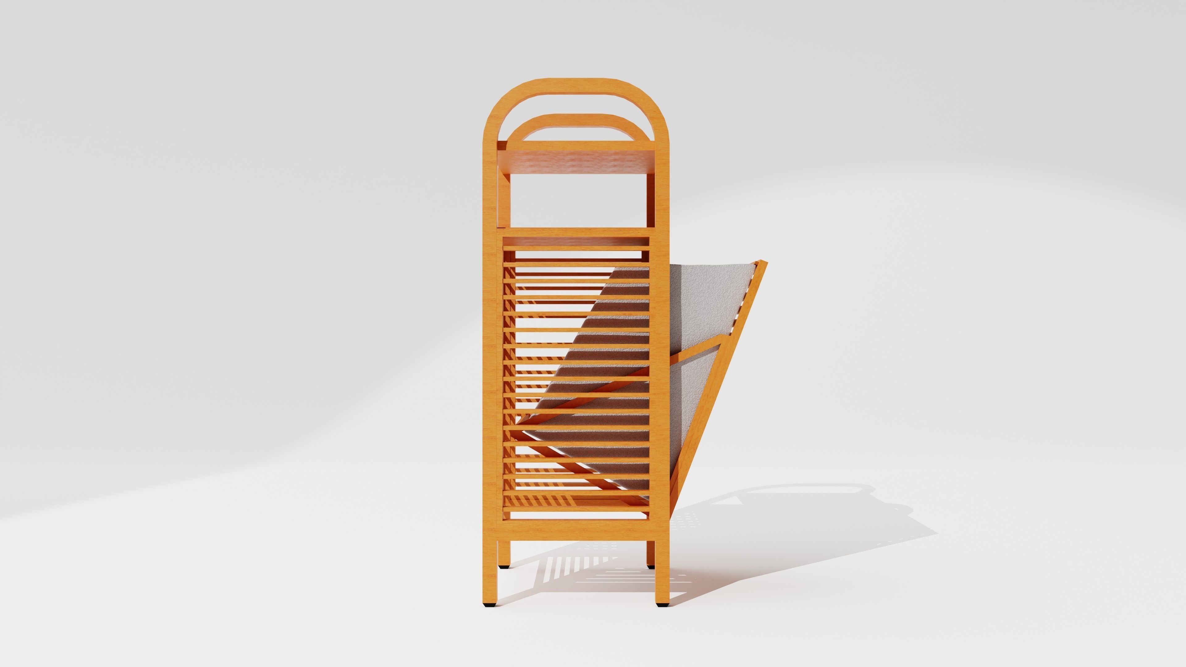 3D model Modern Laundry Basket VR / AR / low-poly | CGTrader