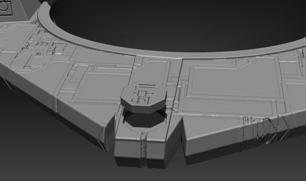 Superman Kal Els Ship 3D model 3D printable | CGTrader