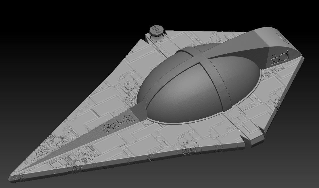 Superman Kal Els Ship 3D model 3D printable | CGTrader