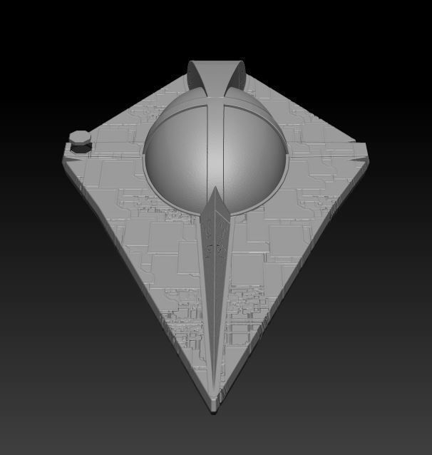 Superman Kal Els Ship 3D model 3D printable | CGTrader