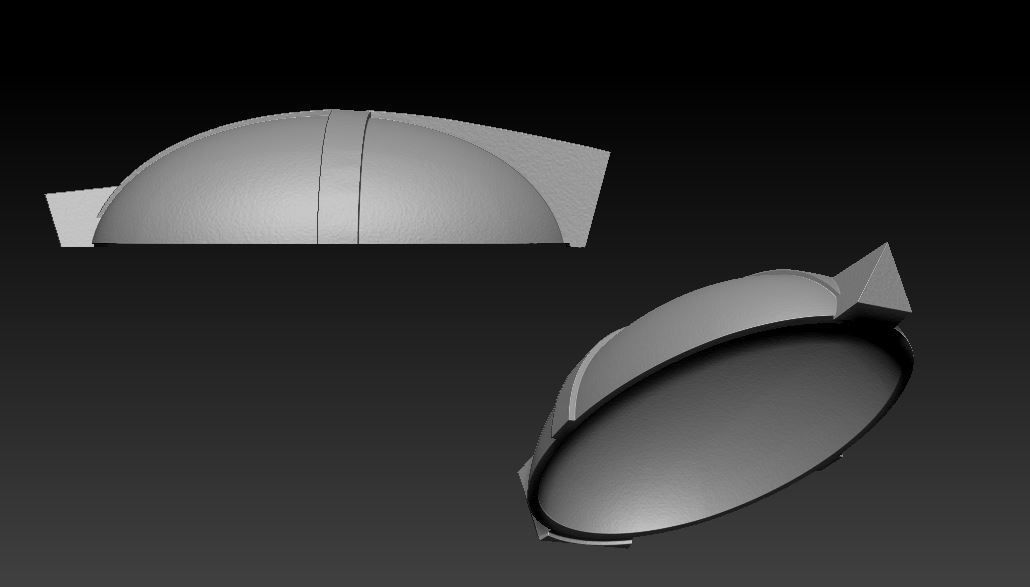 Superman Kal Els Ship 3D model 3D printable | CGTrader