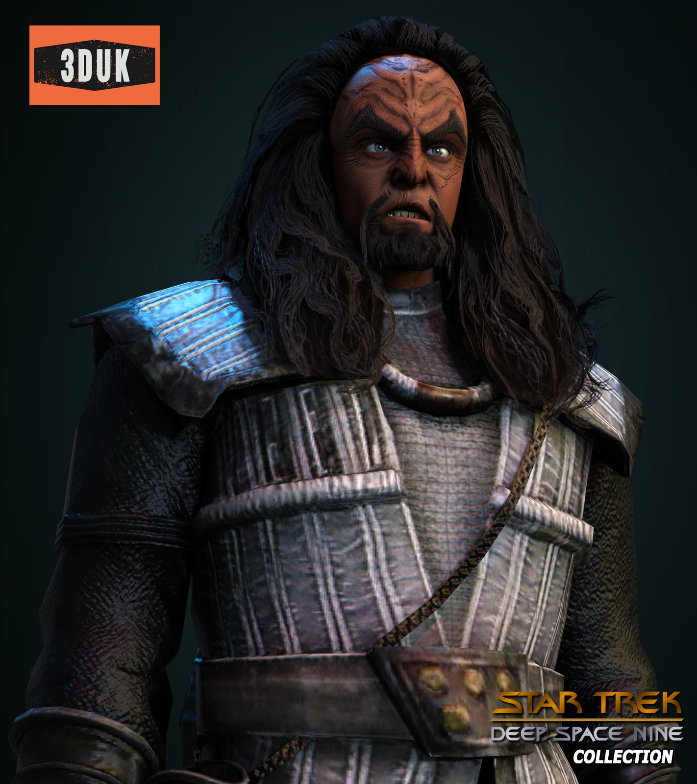 DS9 Martok For G8M 3D model | CGTrader