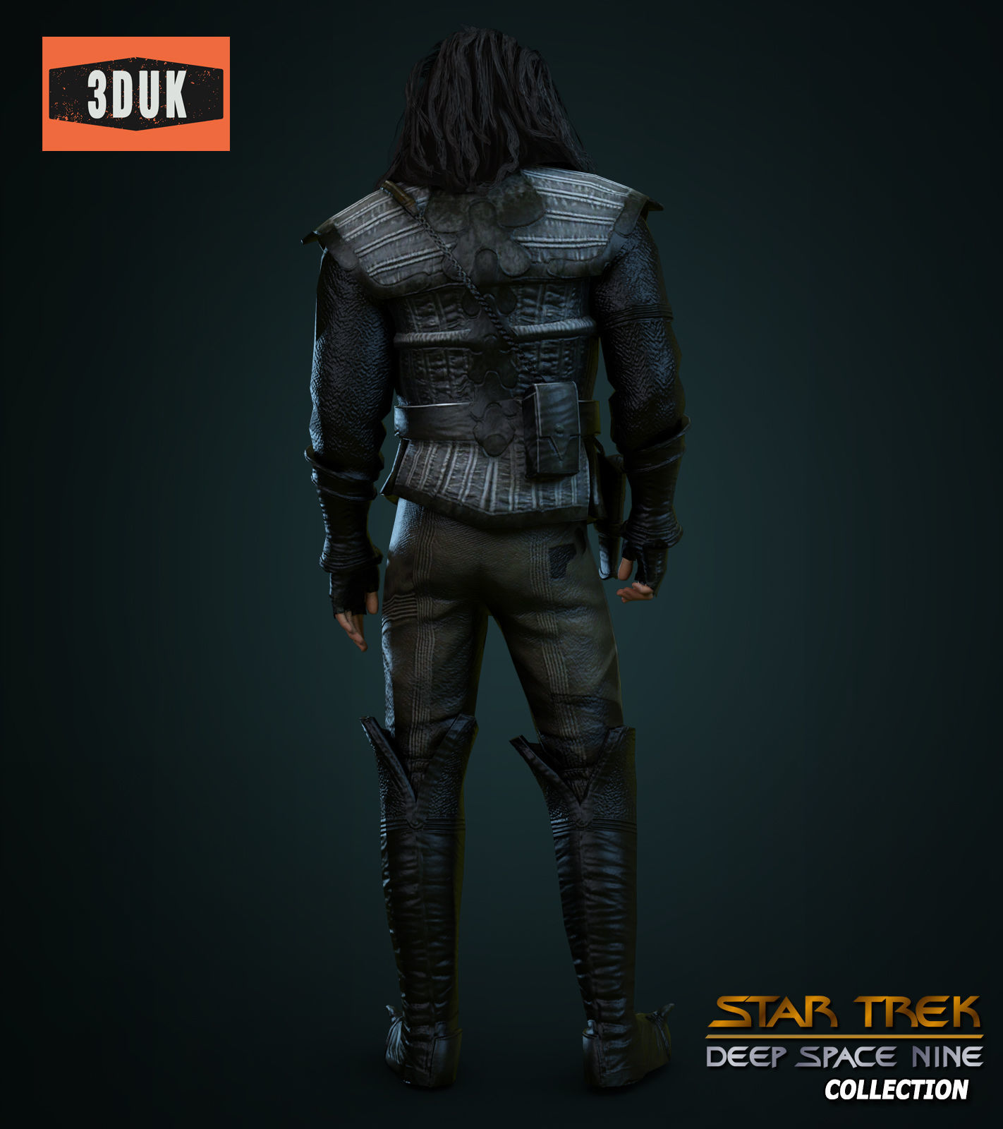 DS9 Martok For G8M 3D model | CGTrader