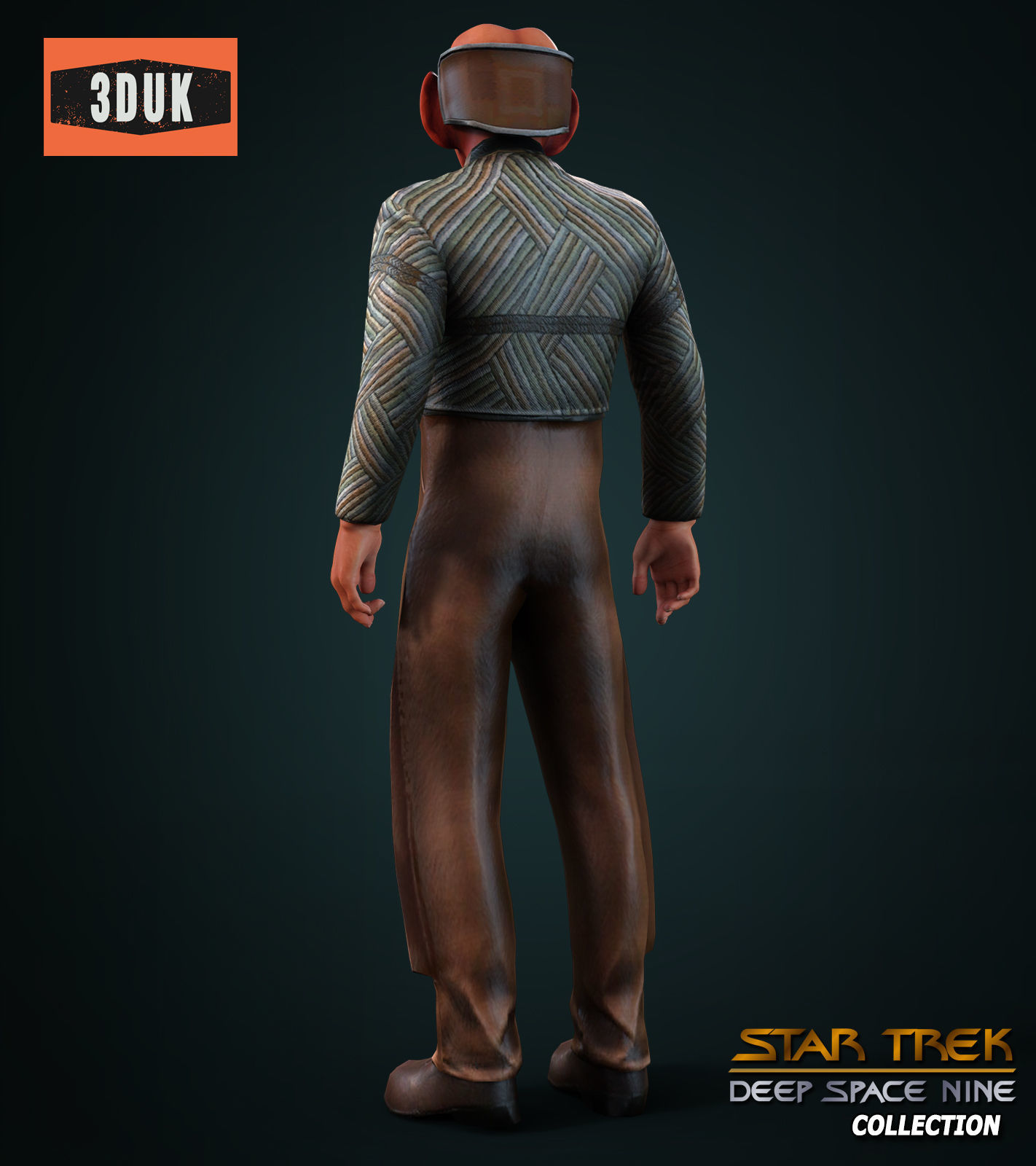 DS9 Rom For G8M 3D model rigged | CGTrader