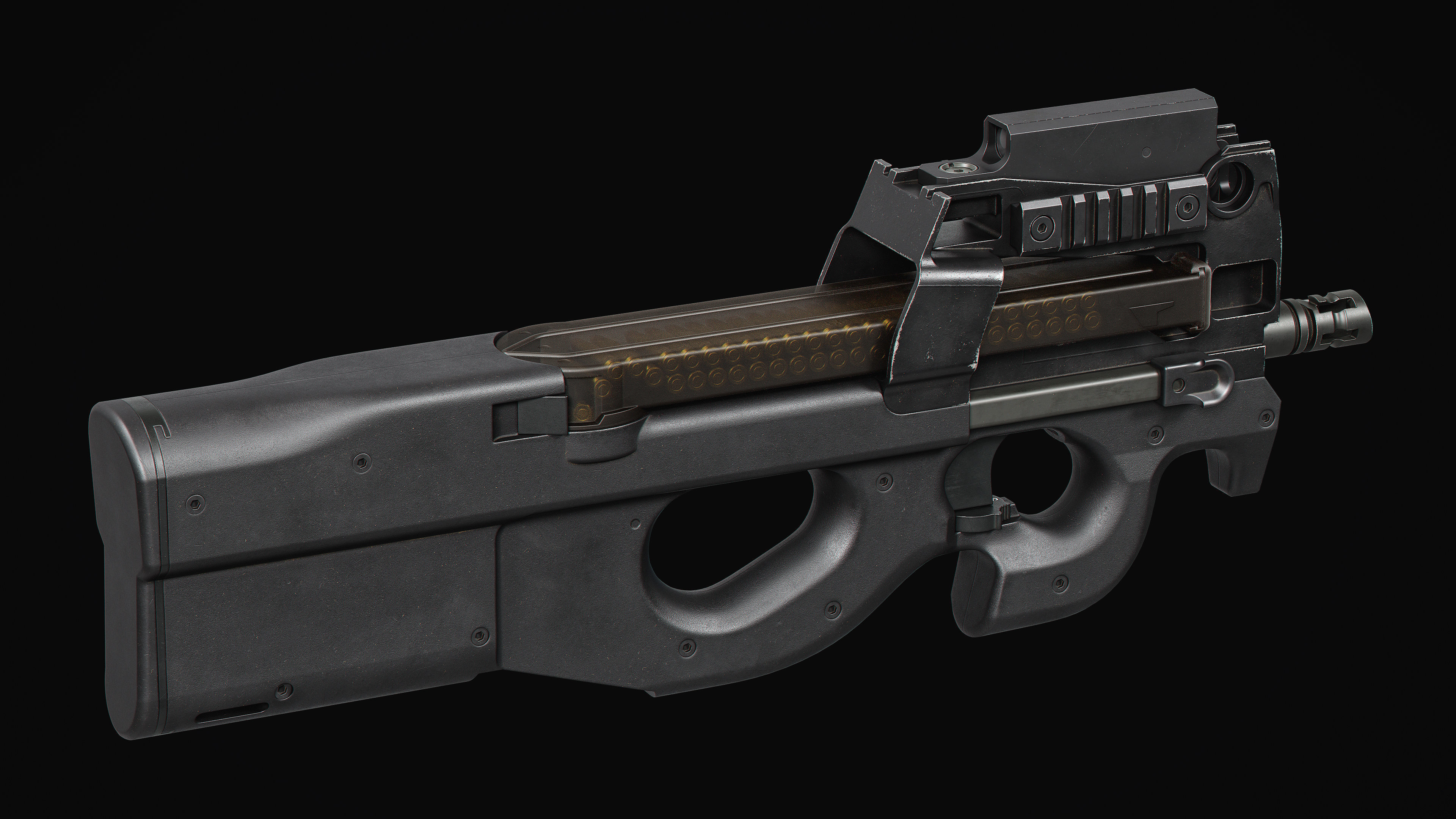 3D model P90 PDW VR / AR / low-poly | CGTrader