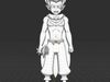 Percedal with Rubilax Dagger 3D model 3D printable | CGTrader