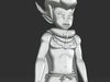 Percedal with Rubilax Dagger 3D model 3D printable | CGTrader