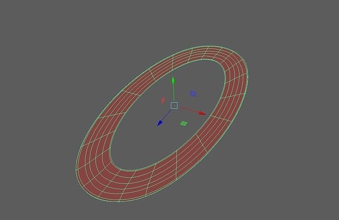 Track Base free VR / AR / low-poly 3D model | CGTrader
