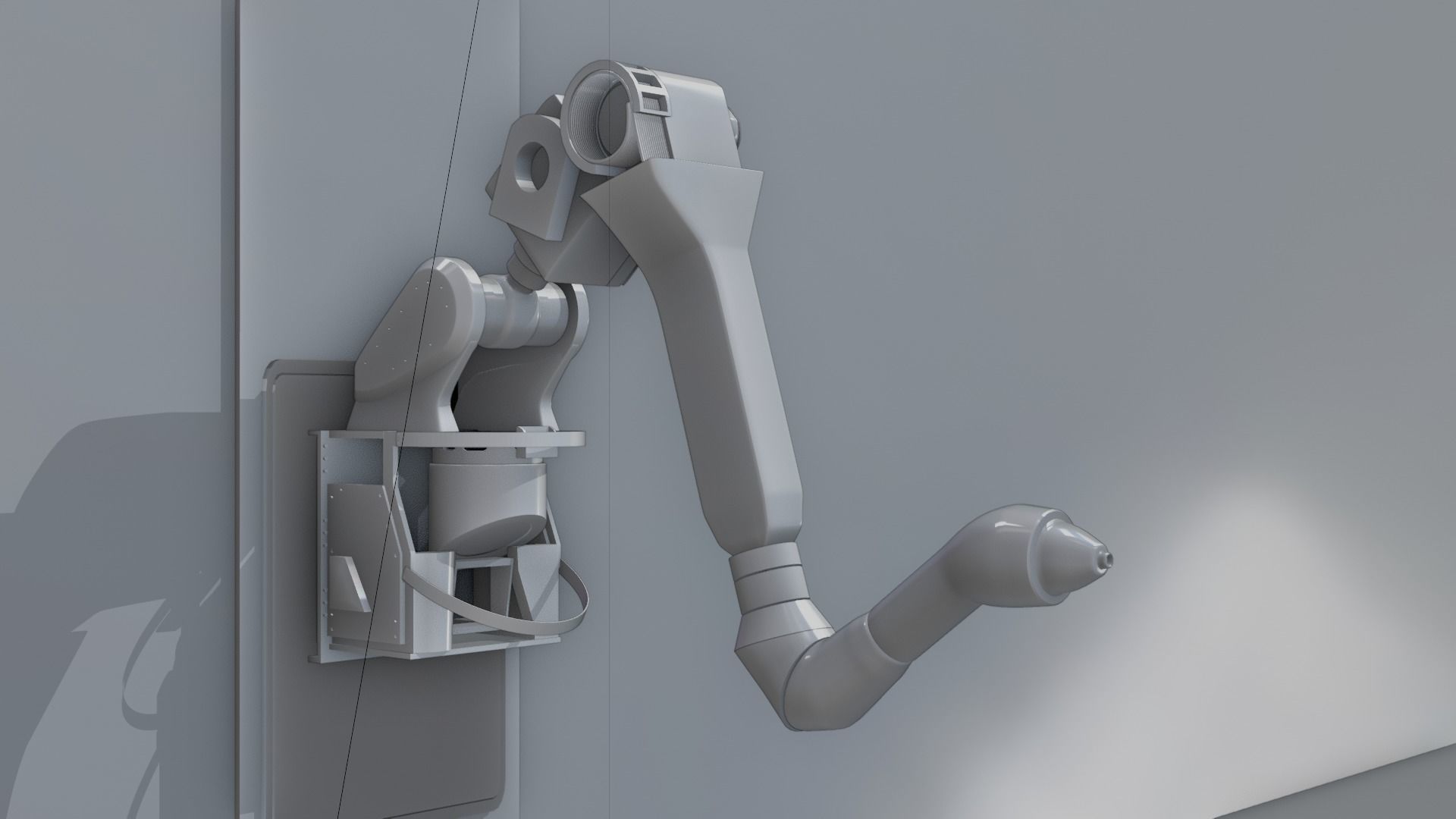Robotic Arm Model 3D model | CGTrader