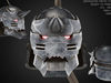Fullmetal Alchemist Alphonse Elric Helmet for Cosplay 3D model 3D ...