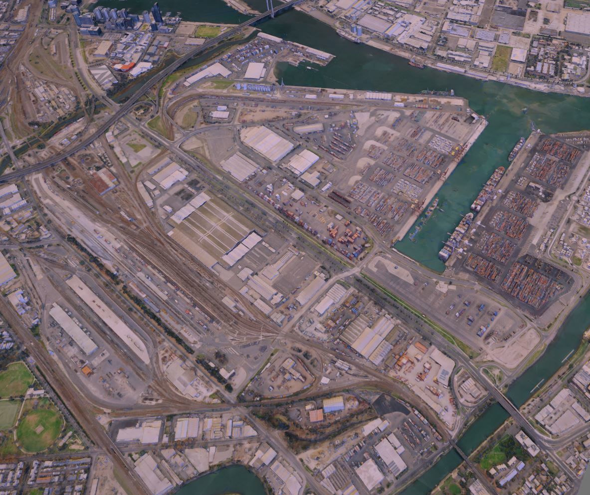 Melbourne City 3D Scan 3D model | CGTrader