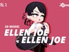3D model Ellen Joe - Chibi Low Poly Rigged Blender Model VR / AR / low ...