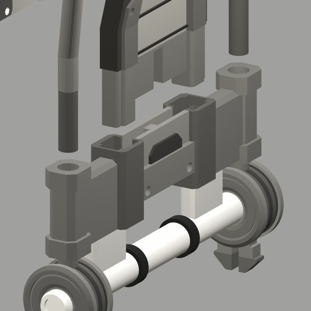 GSeed Freedom Millennium Battle Ship Launch Catapult Part 1 3D model 3D ...