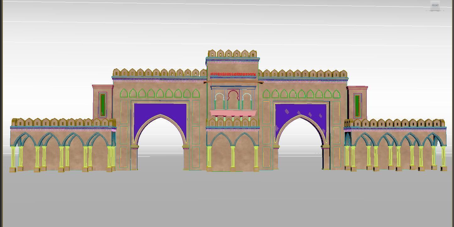 Palace Downtown Dubai 3D model | CGTrader