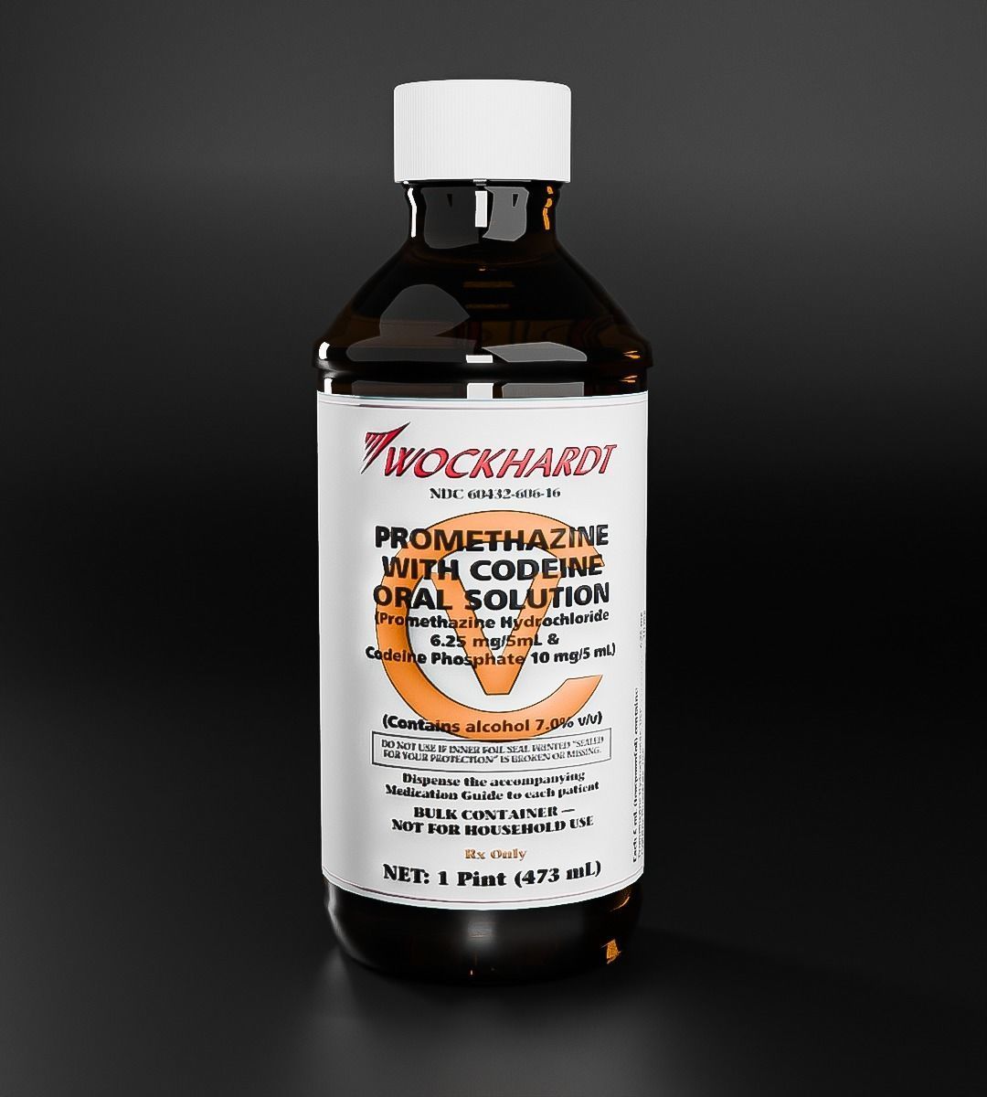 3D model Wockhardt Promethazine Bottle VR / AR / low-poly | CGTrader