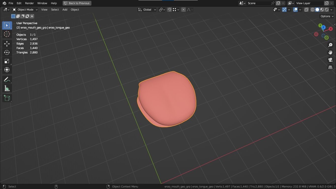 Enzo cartoon male teen kid character 3D model | CGTrader