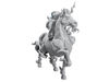 Smoke Elemental Unicorn 3D model 3D printable | CGTrader