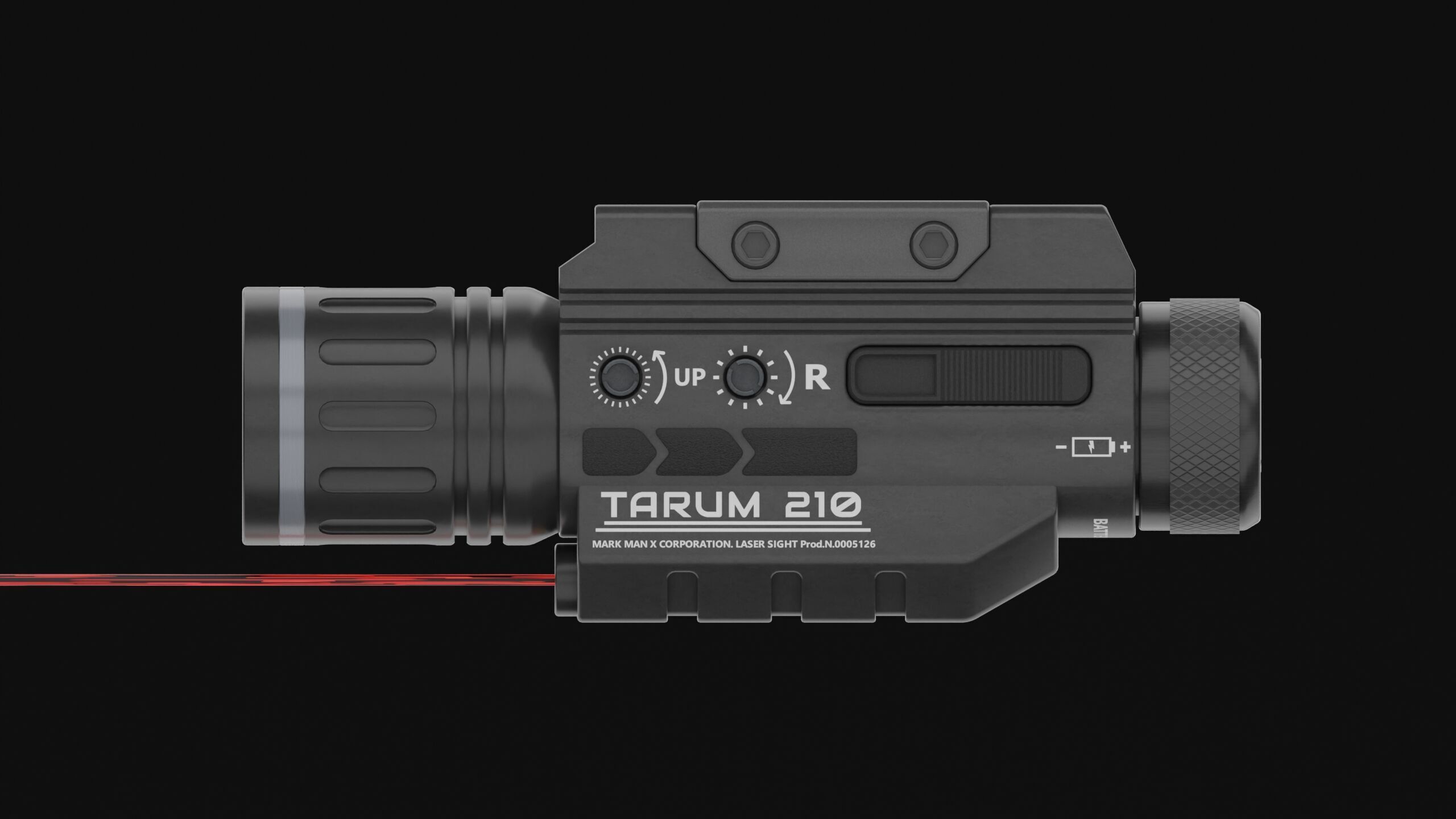 Tactical Laser Sight Type TARUM-210 3D model | CGTrader