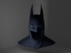 Batman Arkham City Inspired Cowl 3D model 3D printable | CGTrader