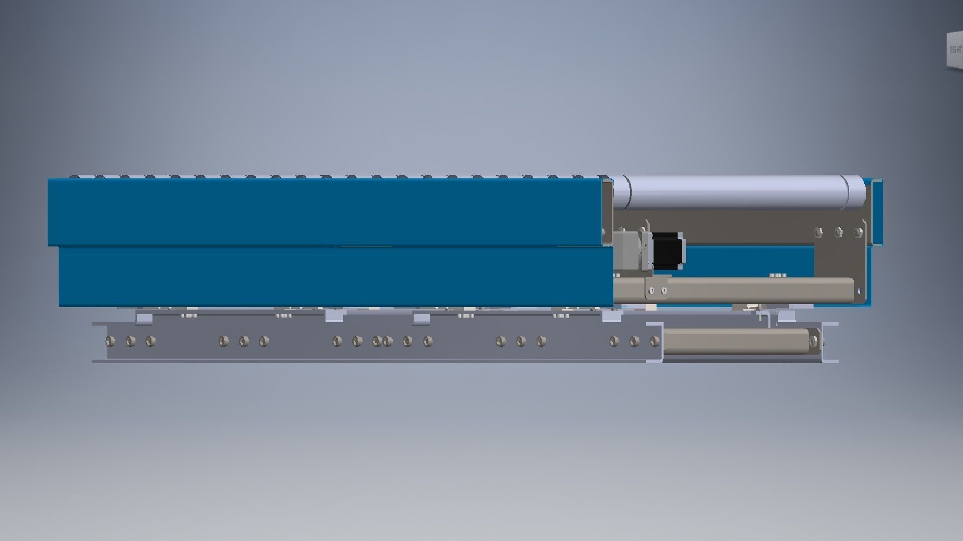 Slat Chain Conveyor 3D model | CGTrader