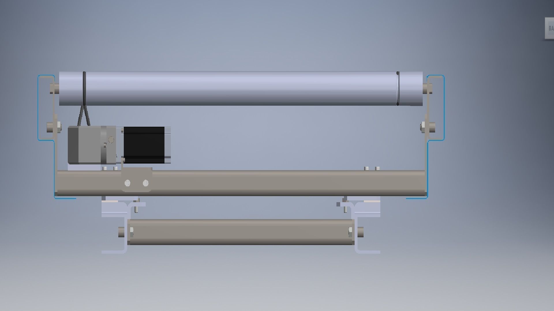 Slat Chain Conveyor 3D model | CGTrader