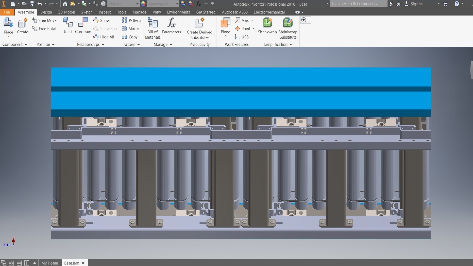 Slat Chain Conveyor 3D model | CGTrader